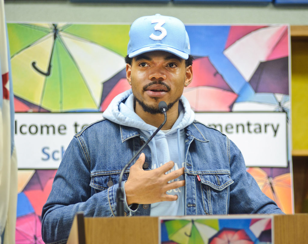 Chance The Rapper – Spreading Awareness on Mental Health Issues for All ...